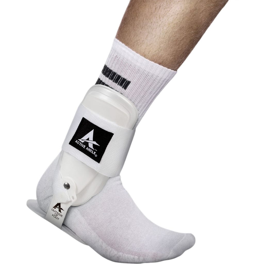 Active ankle T-2 M Hvít Ökklahlíf – Altis Verslun