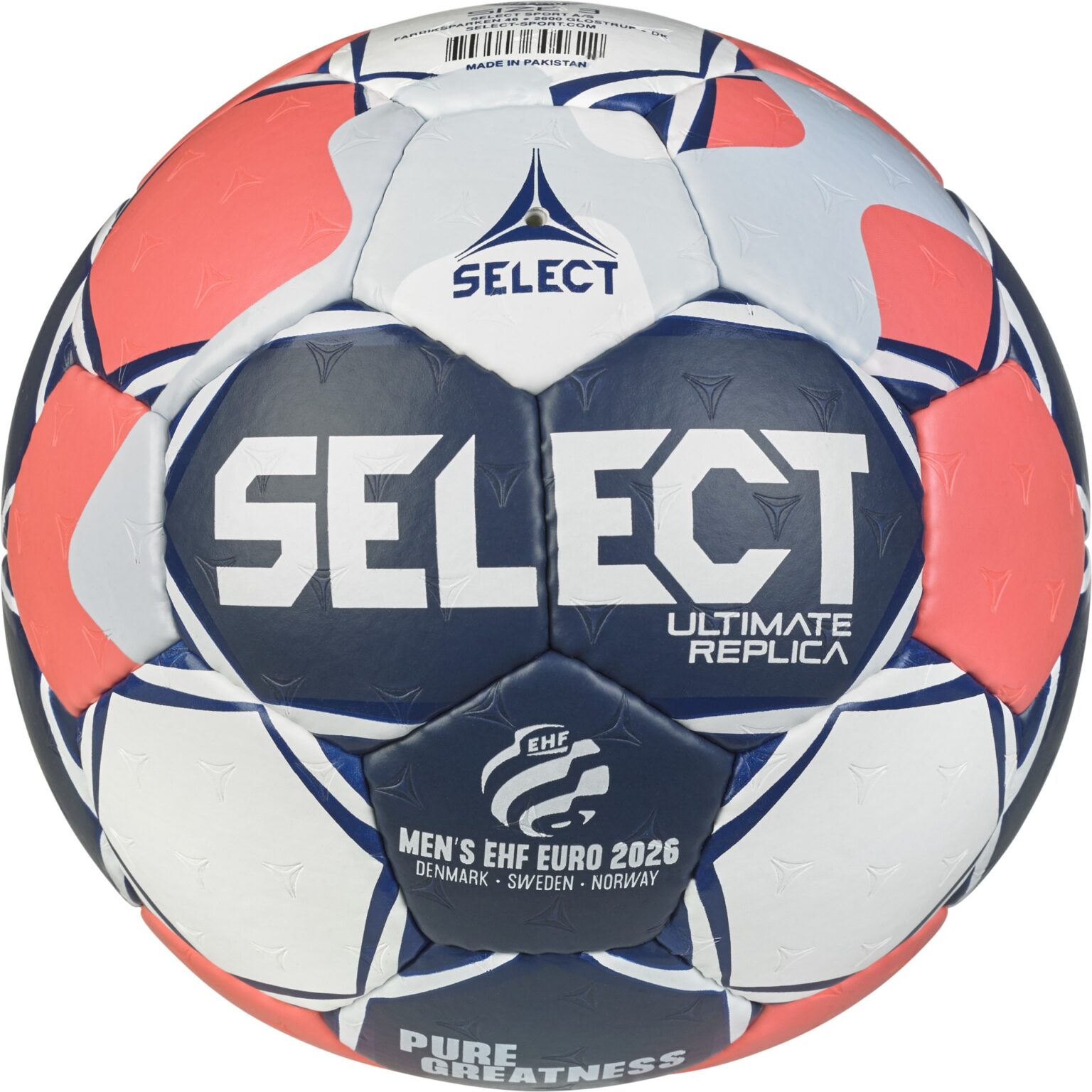 Select Handbolti Ultimate Replica Euro Men v26 Nr. 0 – Altis Verslun